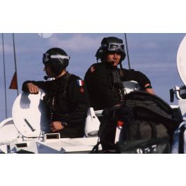 ImagesDéfense - Deux marsouins du 1er régiment d'infanterie de marine ...