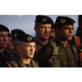 ImagesDéfense - Portrait de marsouins du 1er régiment d'infanterie de ...