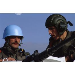 ImagesDéfense - Un adjudant-chef du 1er régiment d'infanterie de marine ...