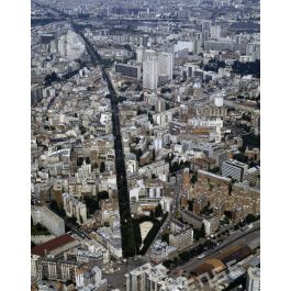 ImagesDéfense - Paris 13e. Rue Bobillot, de la place de Rungis à la ...