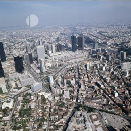 ImagesDéfense - Paris La Défense (92). Vue générale de Puteaux.
