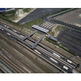 ImagesDéfense - La Plaine Saint-Denis (93). Ligne D du RER, station ...