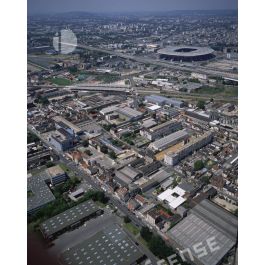 ImagesDéfense - La Plaine Saint-Denis (93). Le quartier du Landy. Vue ...