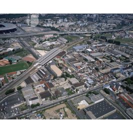 ImagesDéfense - La Plaine Saint-Denis (93). Le quartier du Landy. Vue ...