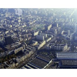 ImagesDéfense - Paris 15e. Boulevard Lefebvre entre Porte de Versailles ...