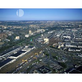 ImagesDéfense - Rungis (94). Le MIN (Marché d'Intérêt National). Vue ...