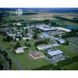 ImagesDéfense - Plateau de Saclay, Palaiseau (91). Polytechnique. Vue ...