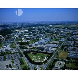 ImagesDéfense - Les Ulis (91). Zone d'activités de Courtaboeuf. Vue ...