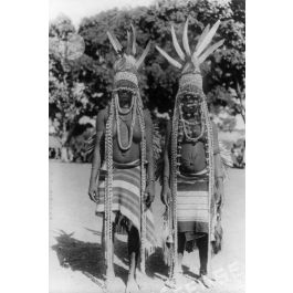 ImagesDéfense - République de Côte d'Ivoire, Boundiali. Danseuses Sénoufo.