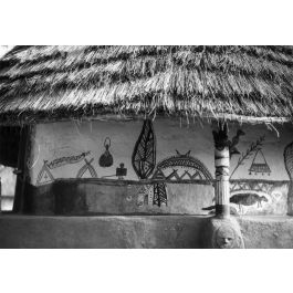 ImagesDéfense - République de Guinée, 1950. Fresques murales ...