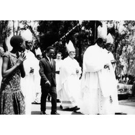 ImagesDéfense - République Rwandaise, 1970. Le Président Kayibanda et ...
