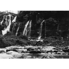 ImagesDéfense - République centrafricaine, 1982. Chutes de Boali.