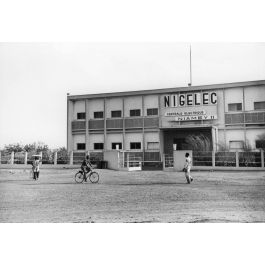 ImagesDéfense - République du Niger, Niamey, 1970. Nigelec. La centrale ...