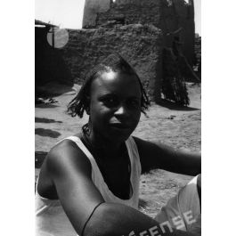 ImagesDéfense - République du Niger, 1955. Femme Djerma.