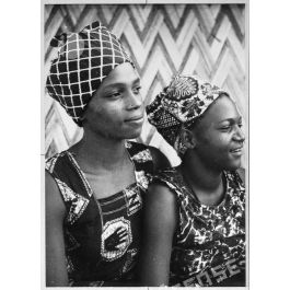 ImagesDéfense - République unie du Cameroun, Douala, 1944. Femmes Haoussa.