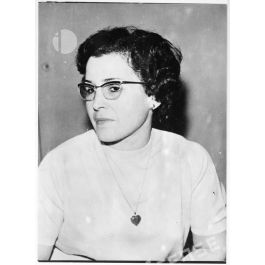 ImagesDéfense - République tunisienne, 1969. Mme Saïda Sassi.
