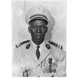 ImagesDéfense - République togolaise, mars 1967. Colonel Kléber Dadjo.