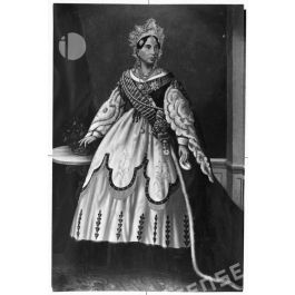 ImagesDéfense - Madagascar. La reine Rasoherina, veuve du roi Radama II ...