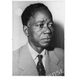 ImagesDéfense - République de Côte d'Ivoire, 1958. M. Auguste Denise.
