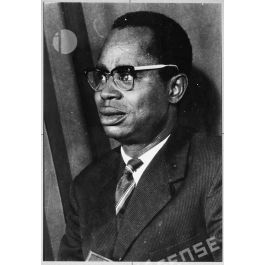 ImagesDéfense - République unie du Cameroun, 1968. M. Emmanuel Egbé Tabi.