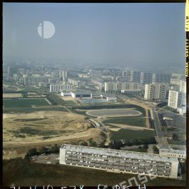 ImagesDéfense - Massy (91). Vue générale du grand ensemble.