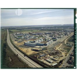 ImagesDéfense - Grigny (91). Vue générale du grand ensemble la Grande ...