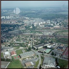 ImagesDéfense - Chelles (77). Vue générale avec au premier plan, la ...
