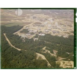 ImagesDéfense - Cergy-Pontoise (95). Quartier d'habitation de la ville ...