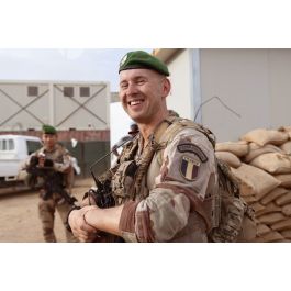 ImagesDéfense - Des légionnaires du 2e régiment étranger de génie (REG ...