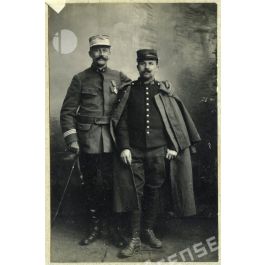 ImagesDéfense - Joseph Brun, Georges Pila. [légende d'origine]