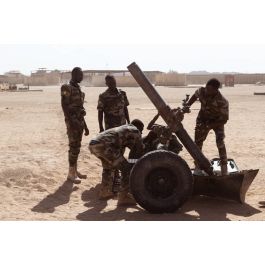 ImagesDéfense - Des soldats maliens suivent une instruction au tir de ...