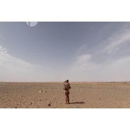 ImagesDéfense - Un artilleur du 93e régiment d'artillerie de montagne ...