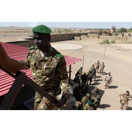 ImagesDéfense - Le général de brigade Oumar Diarra visite le centre de ...
