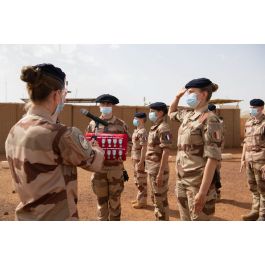 ImagesDéfense - Le général de division Marc Conruyt remet la médaille d ...