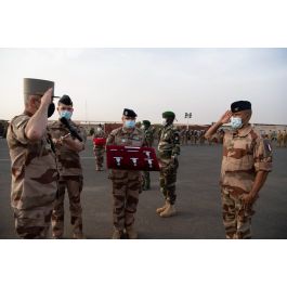 ImagesDéfense - Le général de division Marc conruyt remet la médaille d ...