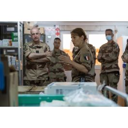 ImagesDéfense - Le médecin général des armées Philippe Rouanet de ...