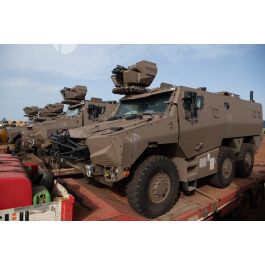 ImagesDéfense - Arrivée des véhicules blindés multi-rôles (VBMR ...