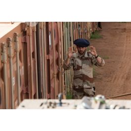 ImagesDéfense - Le caporal-chef Antoine du 13e bataillon de chasseurs ...