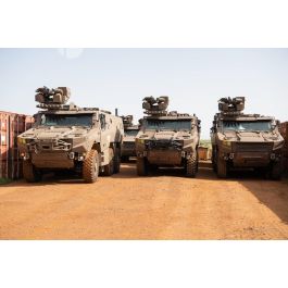 ImagesDéfense - Arrivée des véhicules blindé multi-rôles (VBMR) Griffon ...