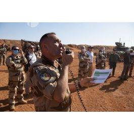 ImagesDéfense - Un officier du 3e régiment d'infanterie de marine (RIMa ...