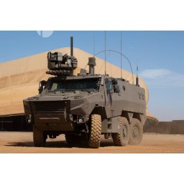 ImagesDéfense - Présentation d'un véhicule blindé multi-rôles (VBMR ...