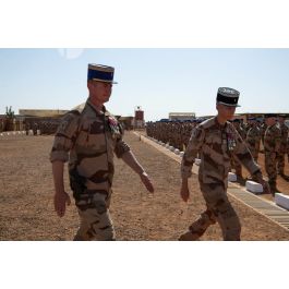 ImagesDéfense - Les colonels Alexandre Paliard et Thibaut Lemerle ...