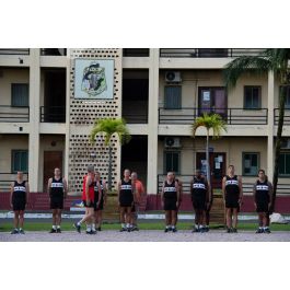 ImagesDéfense - Le général François-Xavier Mabin passe les troupes du ...