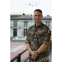 ImagesDéfense - Portrait d'un colonel des éléments français au Gabon ...