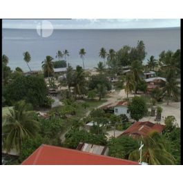 ImagesDéfense - Vues panoramiques du village de Makemo, dans les ...