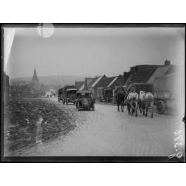 ImagesDéfense - Cerisy-Gailly, le village. [légende d'origine]
