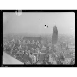 ImagesDéfense - Panorama de Dunkerque pris du beffroi de l'hôtel de ...