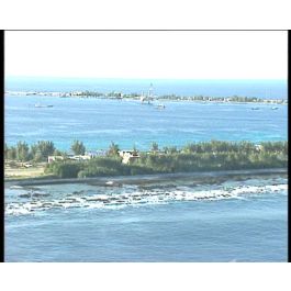 ImagesDéfense - Prises de vues aériennes de l'atoll de Moruroa (Mururoa).