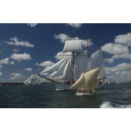 ImagesDéfense - La goélette à hunier Etoile, voilier-école de la Marine ...