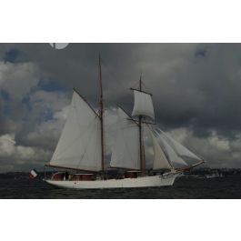 ImagesDéfense - La goélette à hunier Etoile, voilier-école de la Marine ...